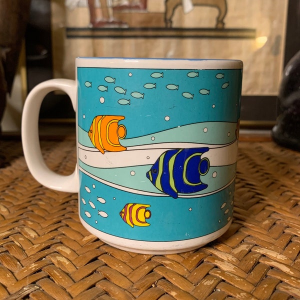Fish Mug - Etsy