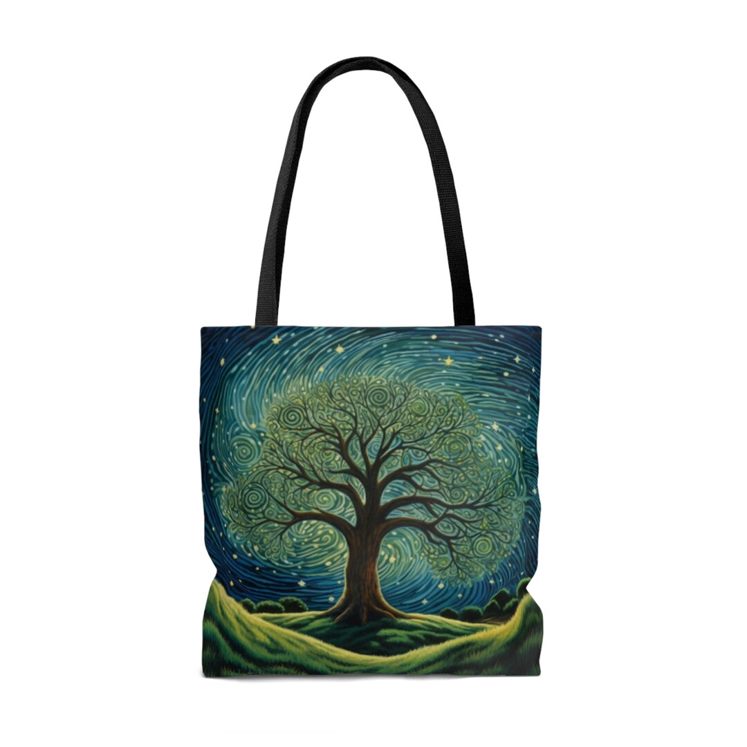 Tree of Life Tote - Etsy