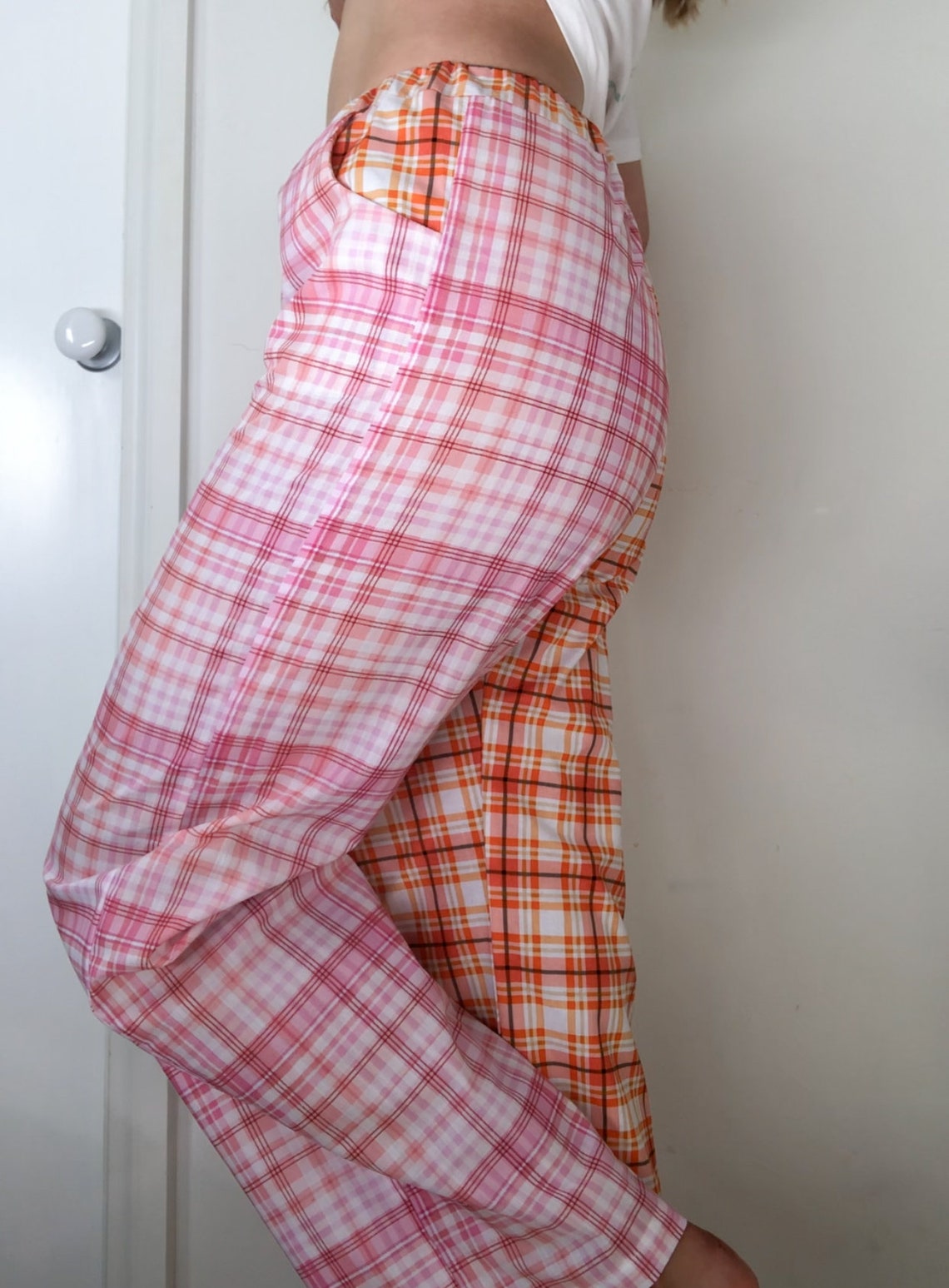 Pants With Pockets Sewing Pattern. Women's Digital PDF - Etsy