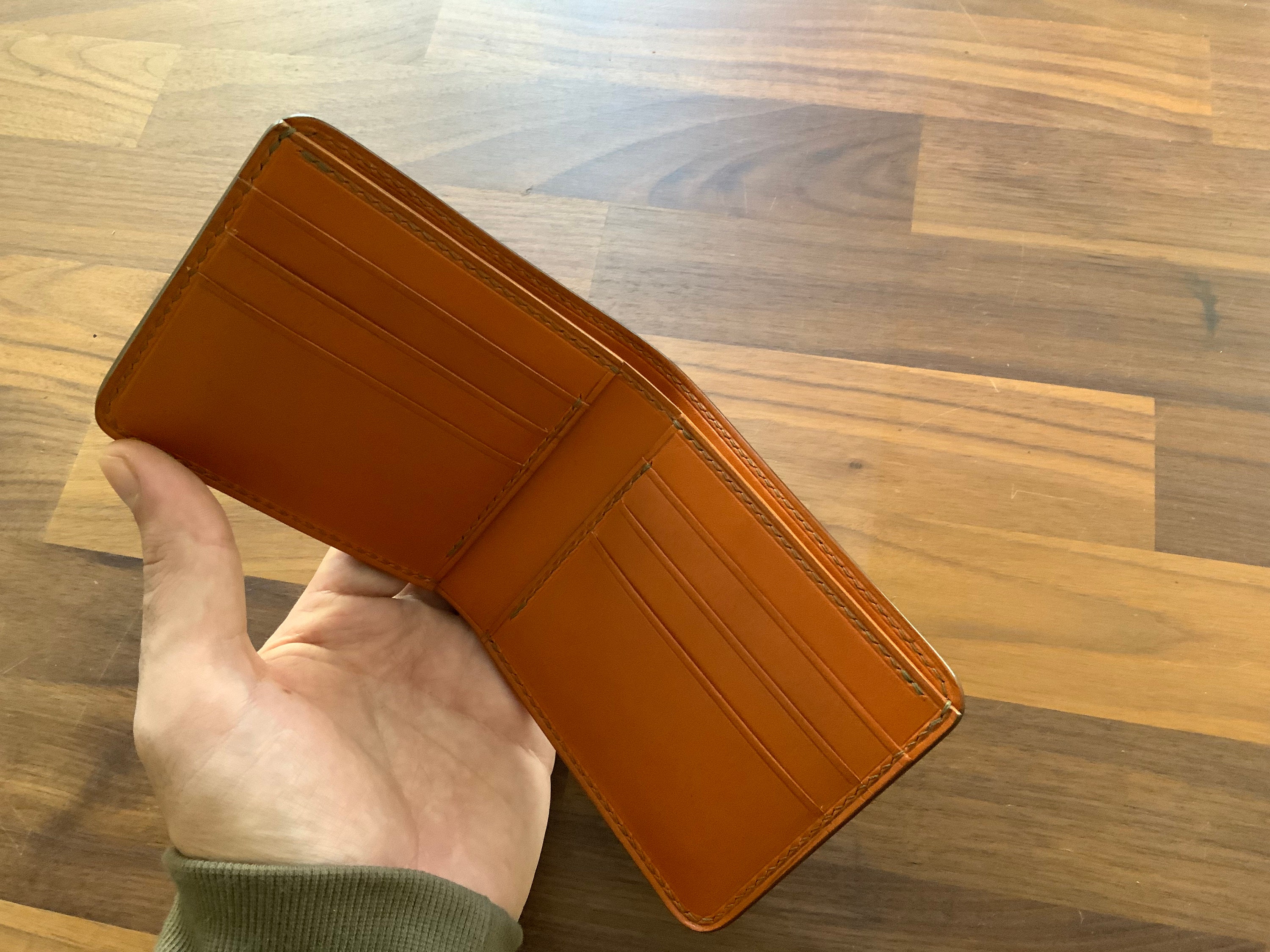 Owl Leather Wallet Horned Owl Wallet Leather Carving Wallet - Etsy