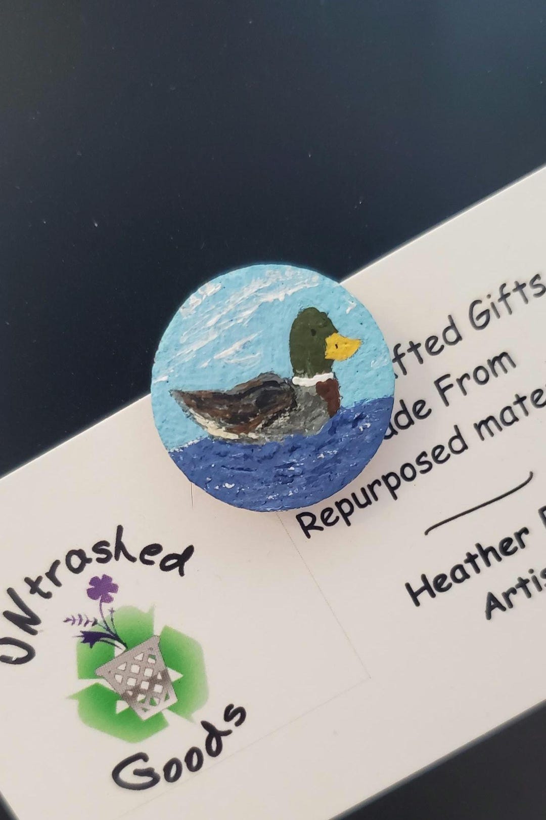 Duck Magnet, Bird Magnets, Magnets for Magnet Boards, Fridge Magnet ...