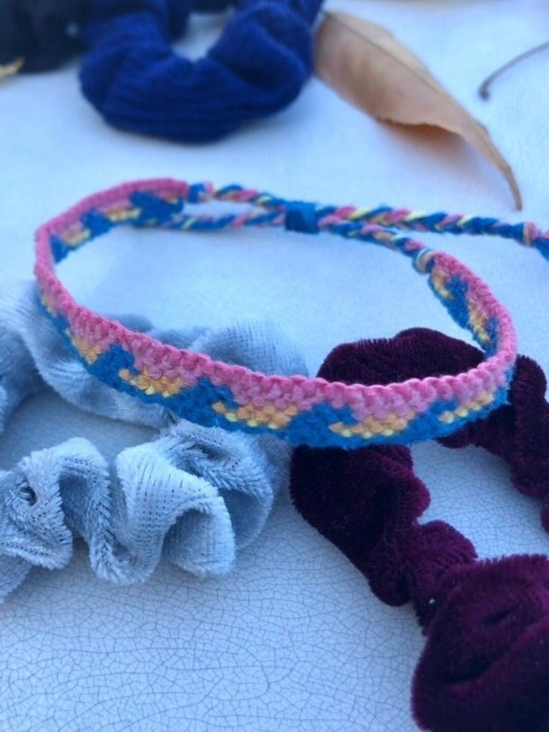 Custom Sunset Wave Friendship Bracelet - Etsy