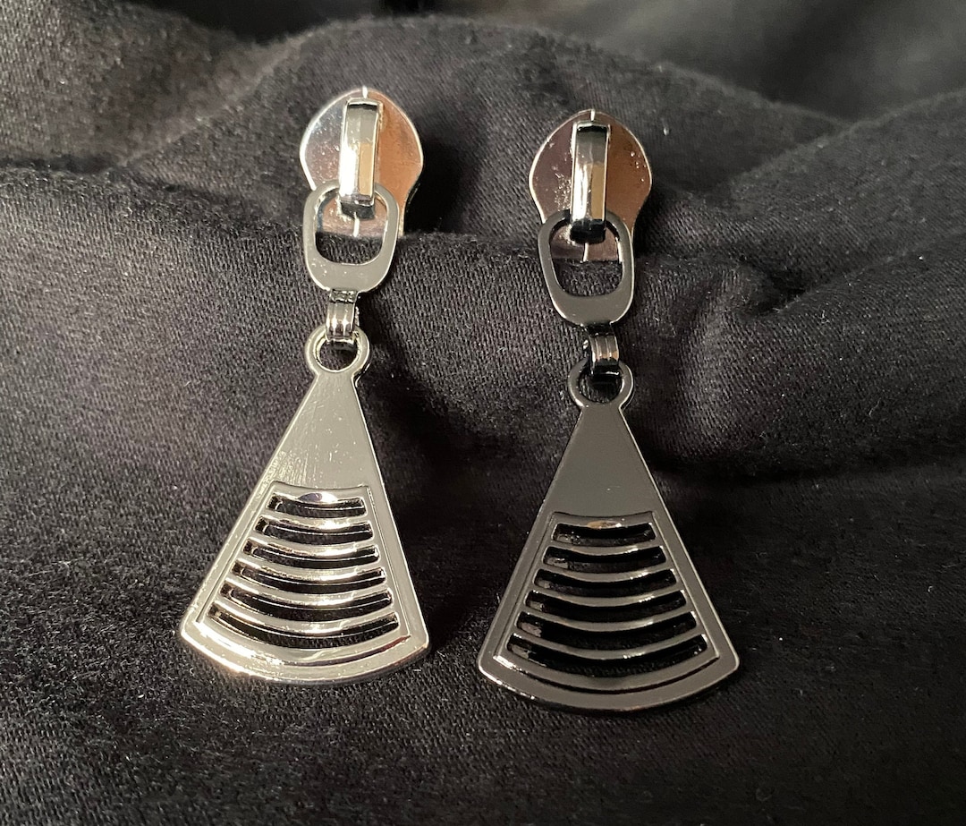 Zipper Triangle, breit / Schieber für breite Endlosreißverschlüsse ...