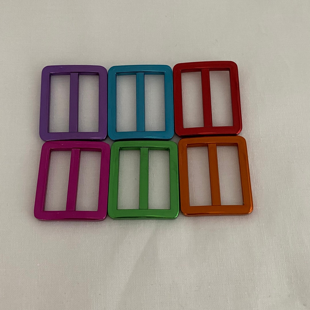 Regulator "intense Colors", 25 Mm / Strap Adjuster / Slider - Etsy