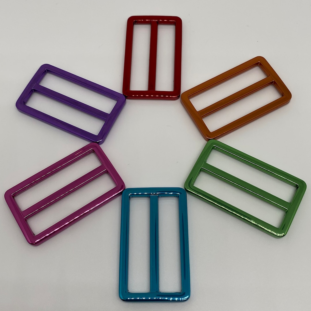 Regulator Intense Colors 38 Mm / Webbing Adjuster / Slider - Etsy