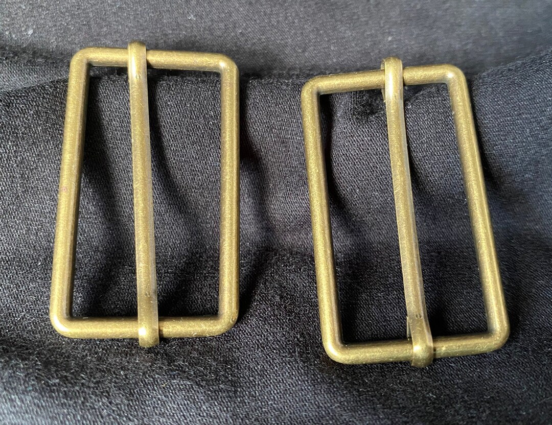 Webbing Slider 38 Mm / Ladder Buckle / Regulator for 38 Mm Wide Webbing ...