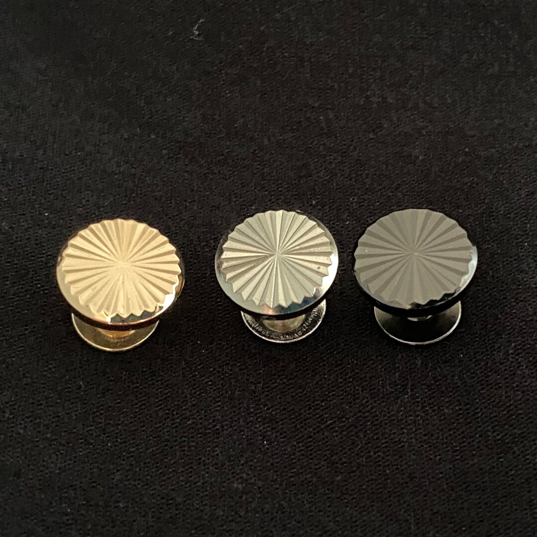 Screw Rivet pretty Circles / Book Screw/ 2 Pieces - Etsy