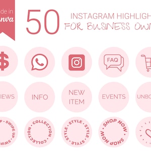 Highlights Covers for Instagram Clothing Store - Etsy