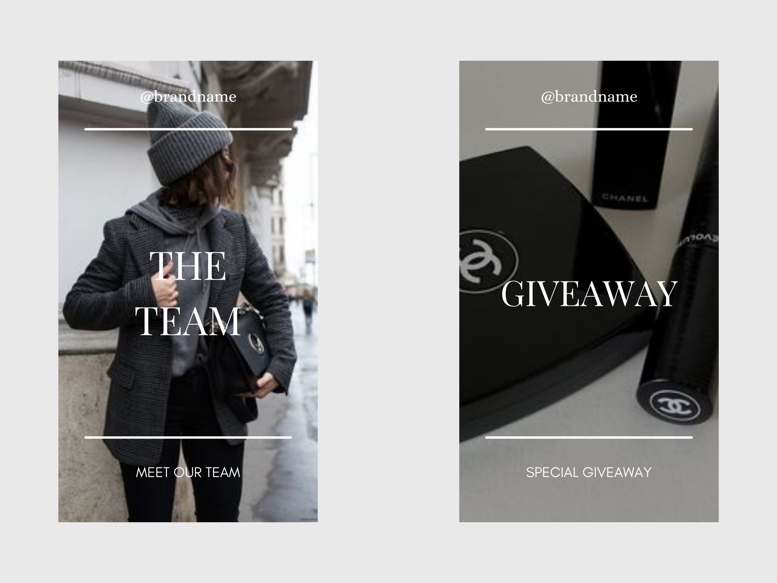 Minimalist Reels Cover Templates | Custom Canva Template for Minimal ...