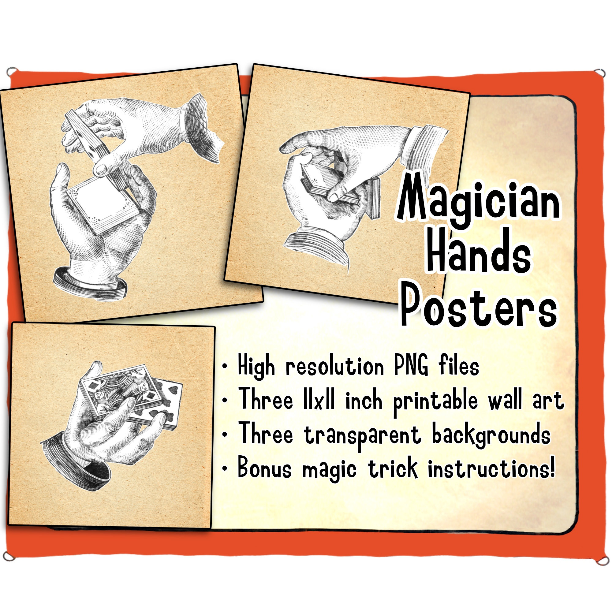 Printable Magic Tricks Free Printables For Your Kids KidloLand