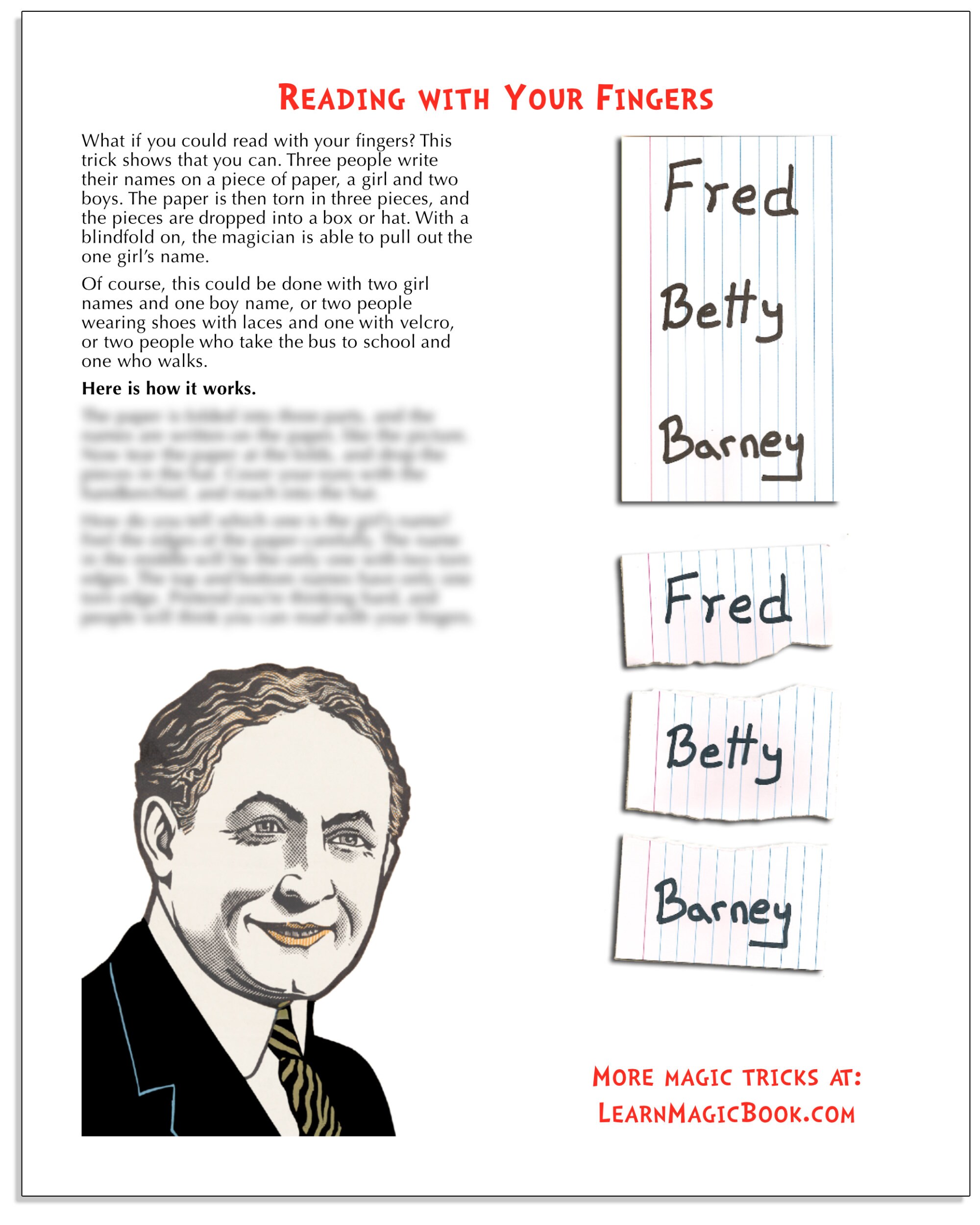 Vintage Houdini Magician Poster, Printable Large High Resolution Files ...