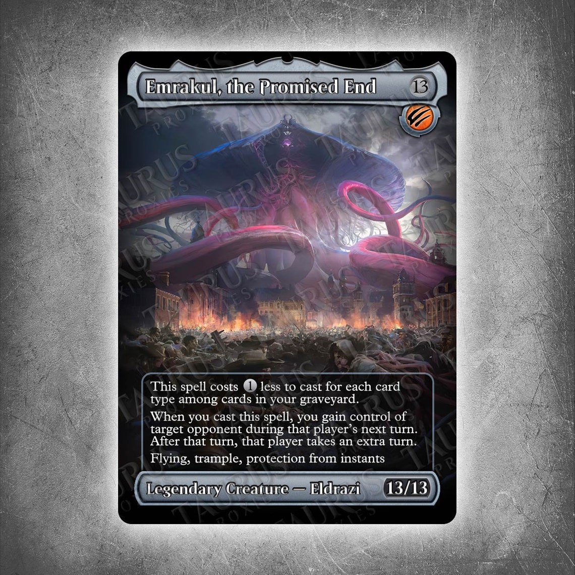 Emrakul the Promised End Full Art | Etsy