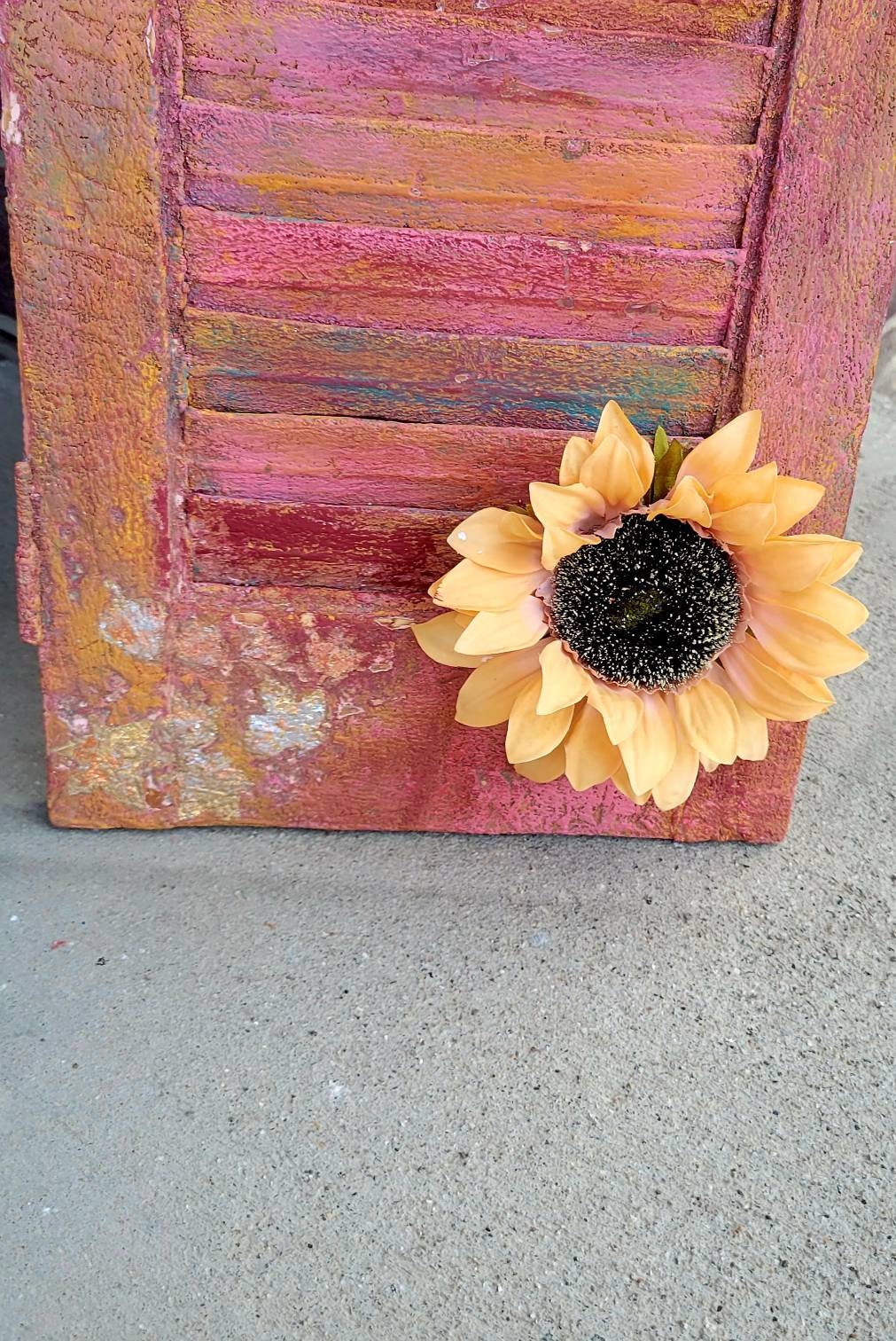 Fall Decorative Shutter - Etsy