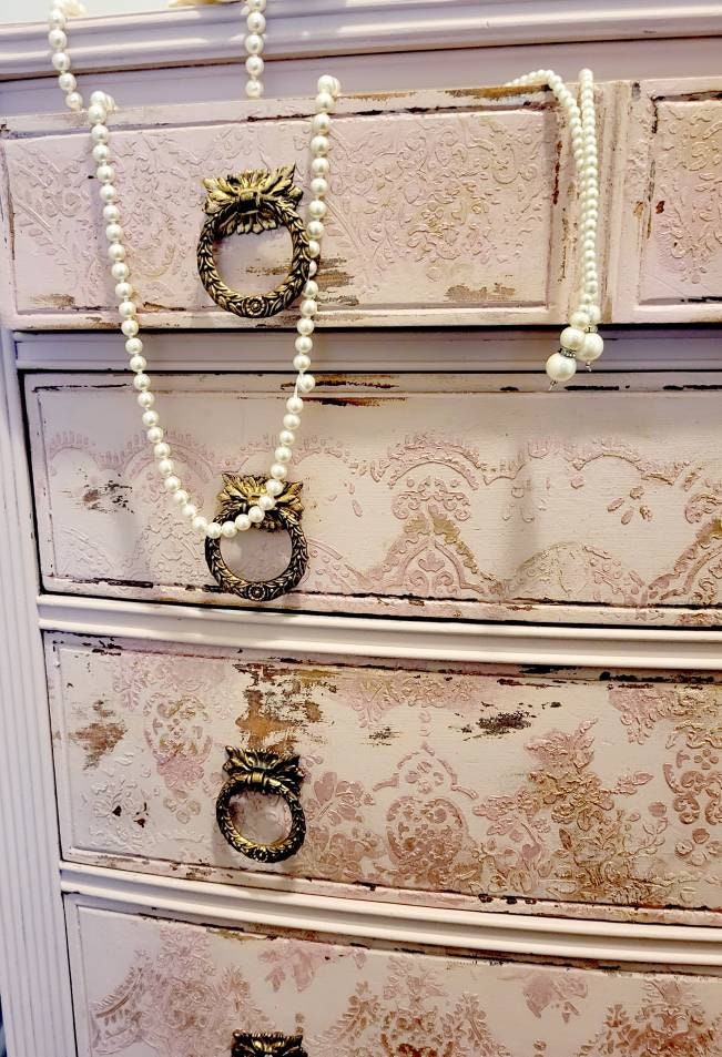 Beautiful Antique Dresser - Etsy