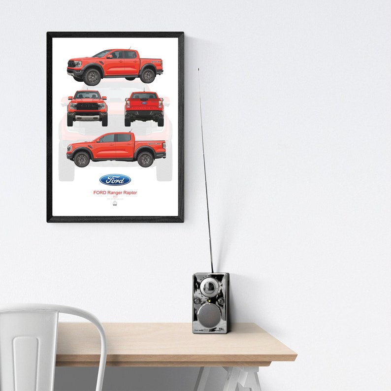 Ford Ranger Raptor 2022 Poster / Automobile Collection - Etsy