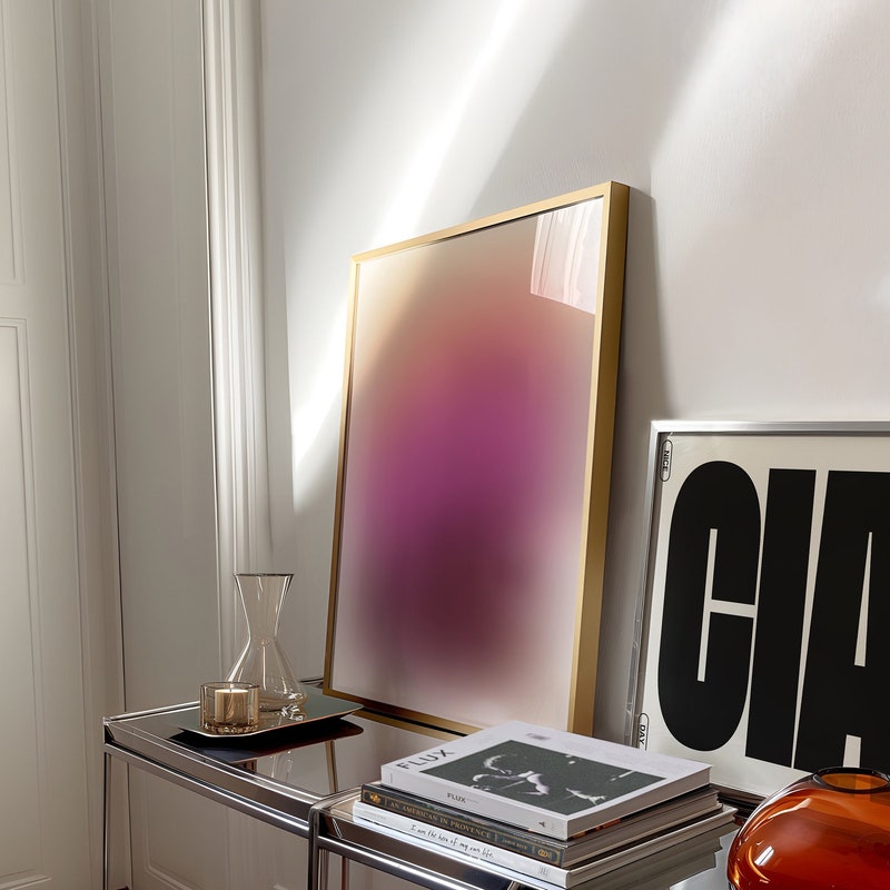 Aura Print Earth - Etsy UK
