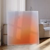 Pink Square Gradient Canvas, Dreamy Pink Aura Stretched Canvas, Large ...