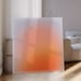 Pink Square Gradient Canvas, Dreamy Pink Aura Stretched Canvas, Large ...