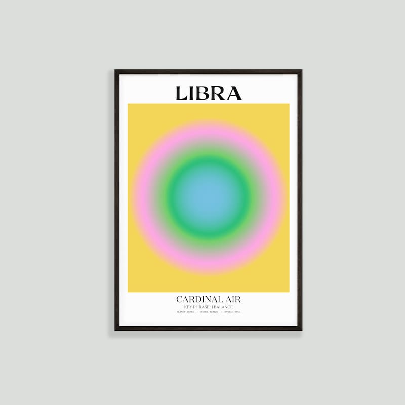 Libra Art - Etsy