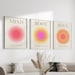 Set of 3 Spiritual Wisdom Art Prints, Wall Art Print Set, Trendy ...