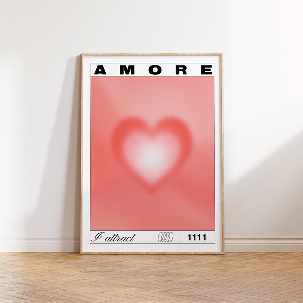 Amore Print - Etsy
