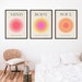 Set of 3 Spiritual Wisdom Art Prints, Wall Art Print Set, Trendy ...