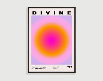 Divine in You Poster - Etsy