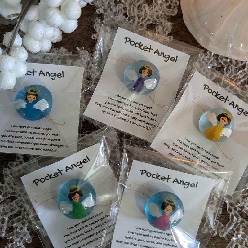 Pocket Angels - Etsy