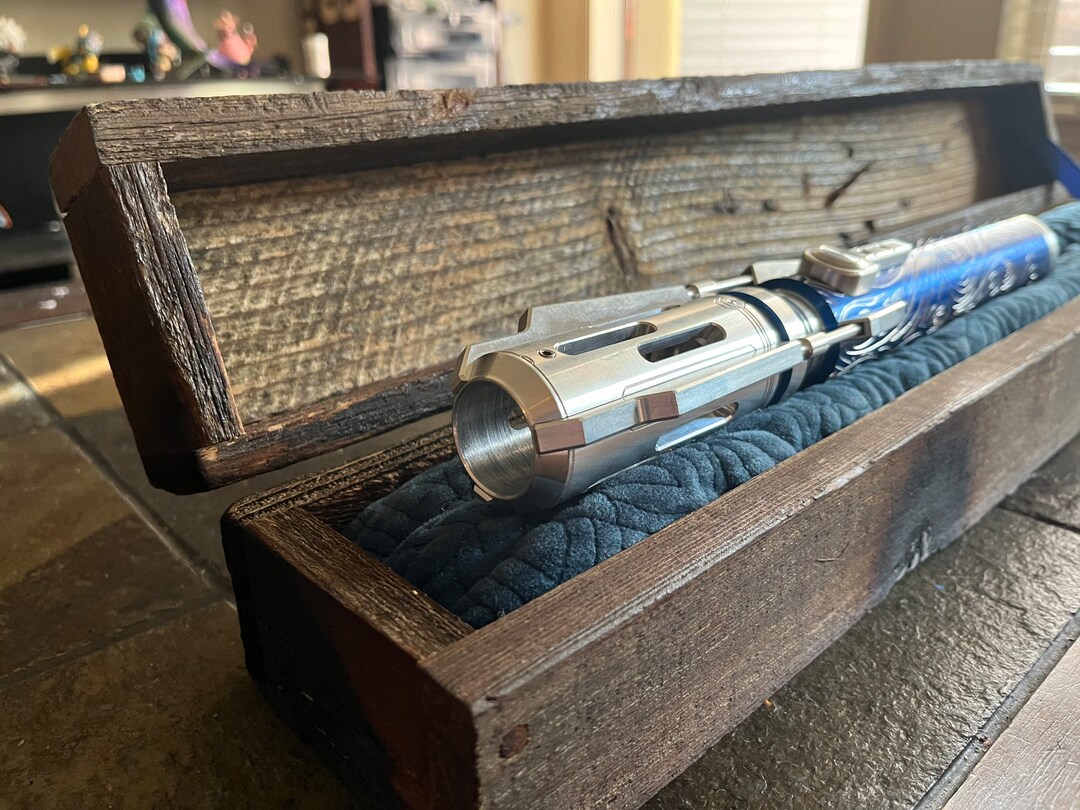 Customs Light Saber Box! Long 22” - Etsy