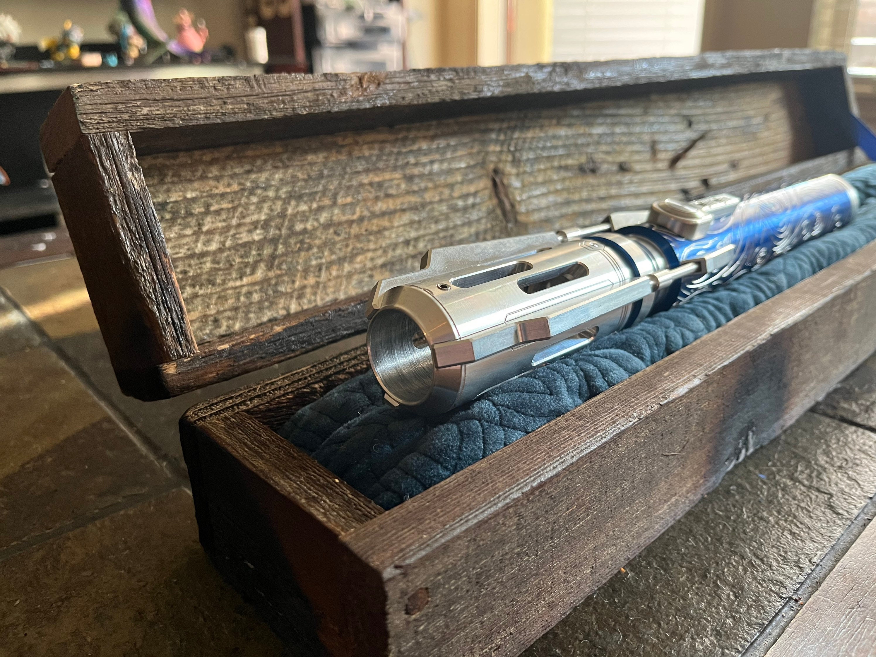 Customs Light Saber Box! Long 22” - Etsy