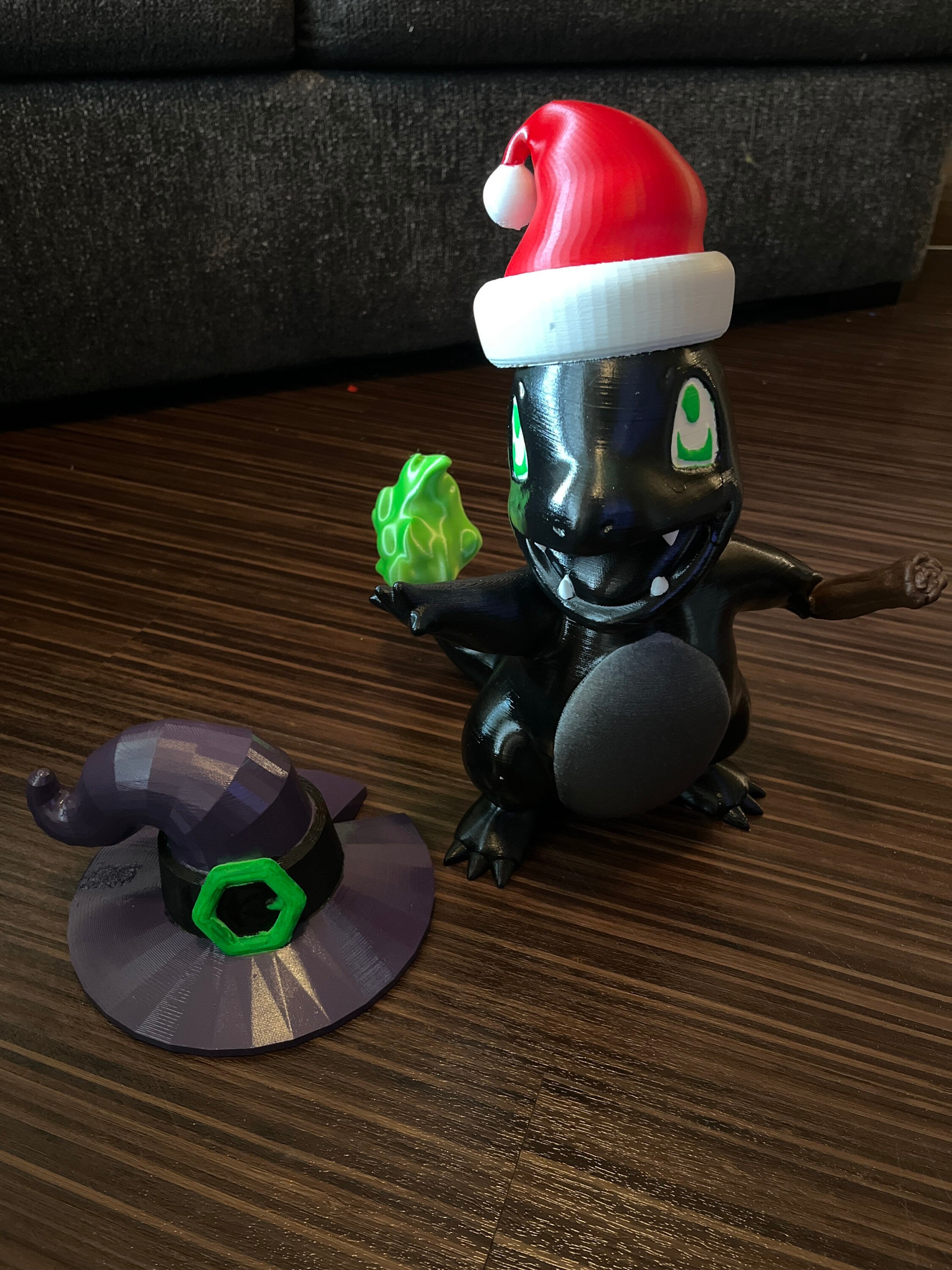 Witch Charmander - Etsy