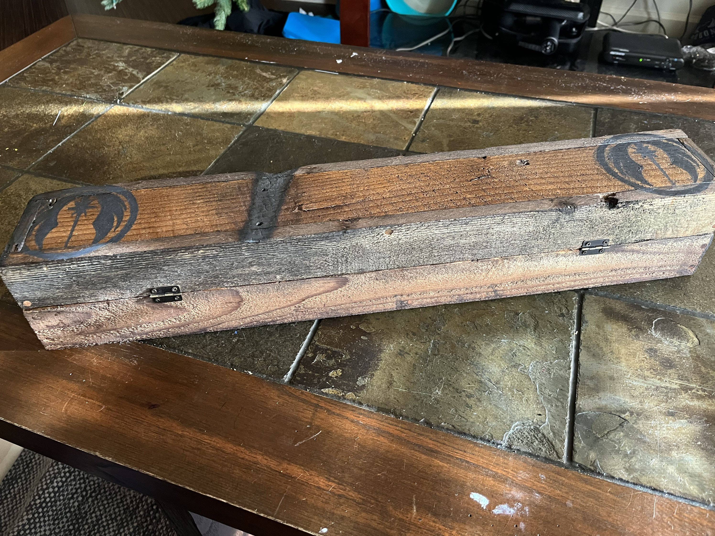 Customs Light Saber Box Long 22 - Etsy