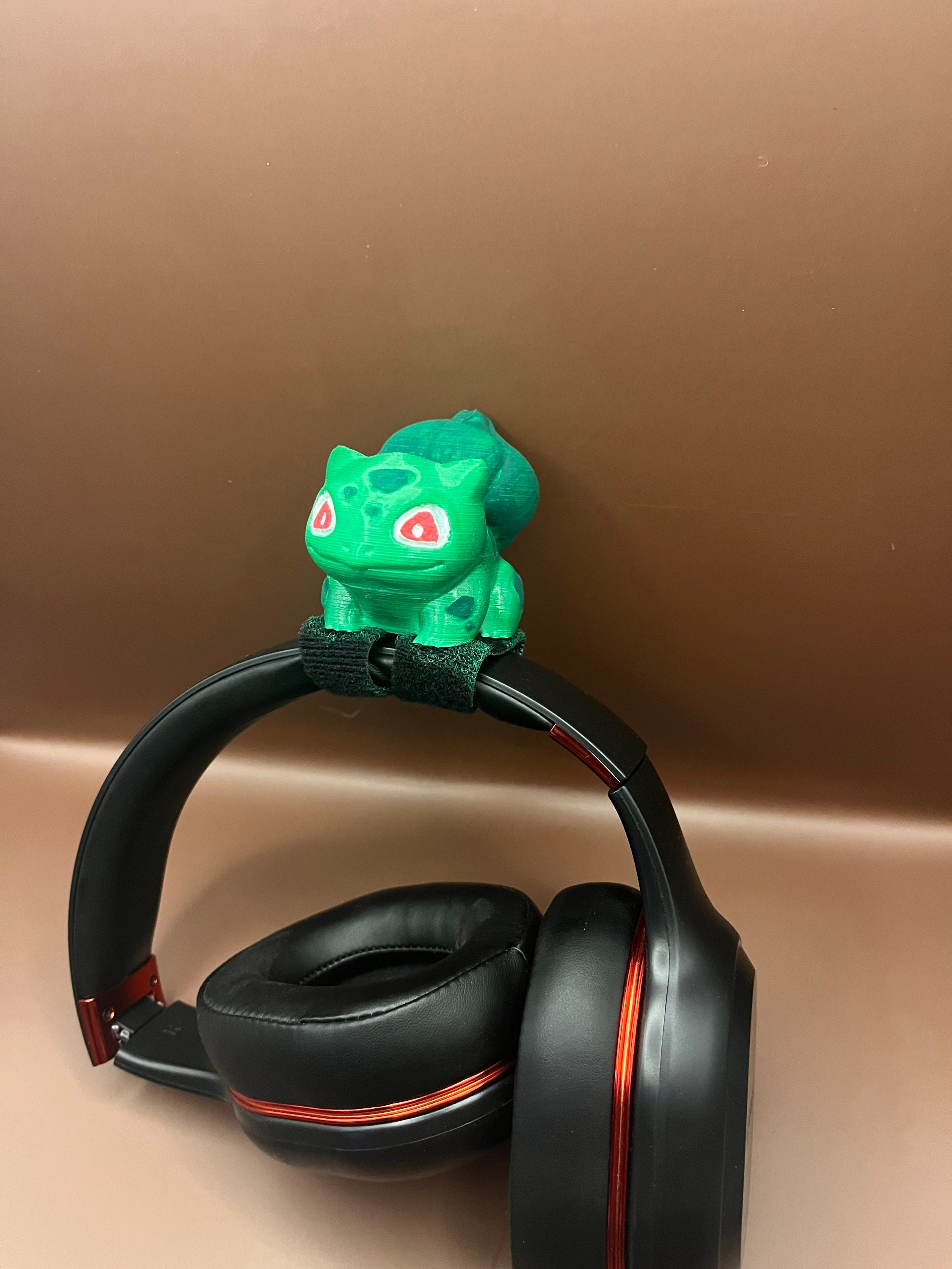Bulbasaur Headphone Attachment - Etsy