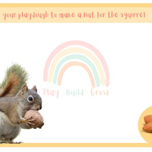 Autumn/fall| Printable Play Dough Mats| Play Dough Activity| Montessori ...