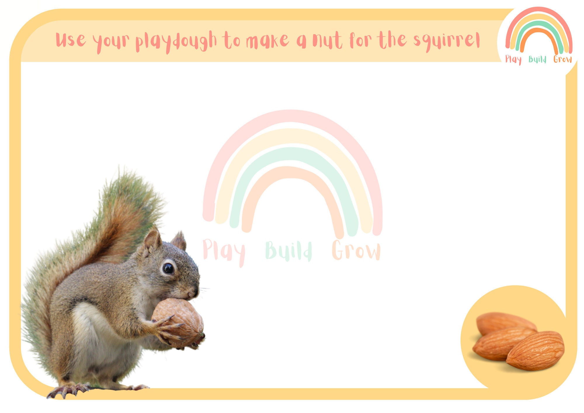 Autumn/fall| Printable Play Dough Mats| Play Dough Activity| Montessori ...