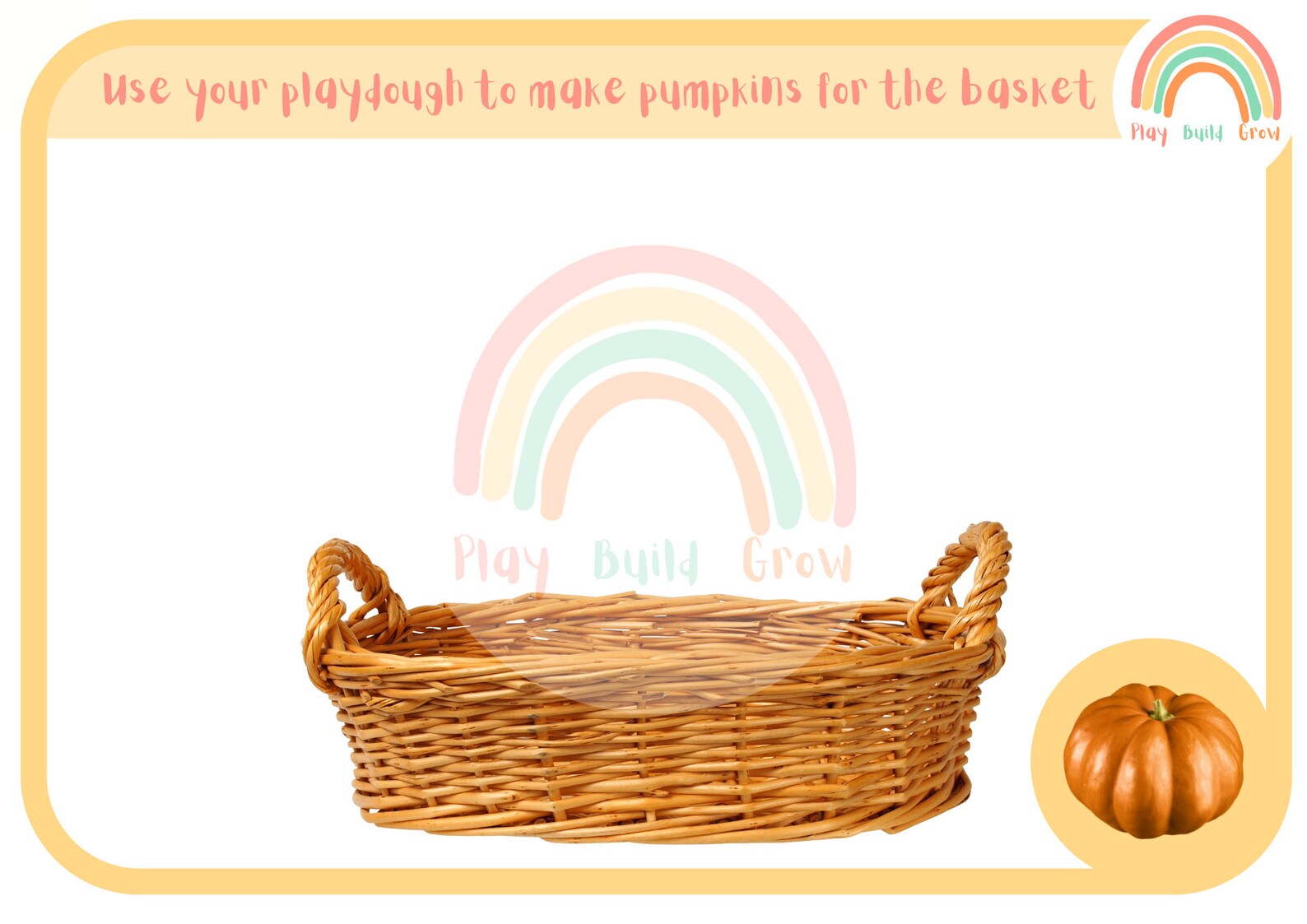 Autumn/fall| Printable Play Dough Mats| Play Dough Activity| Montessori ...