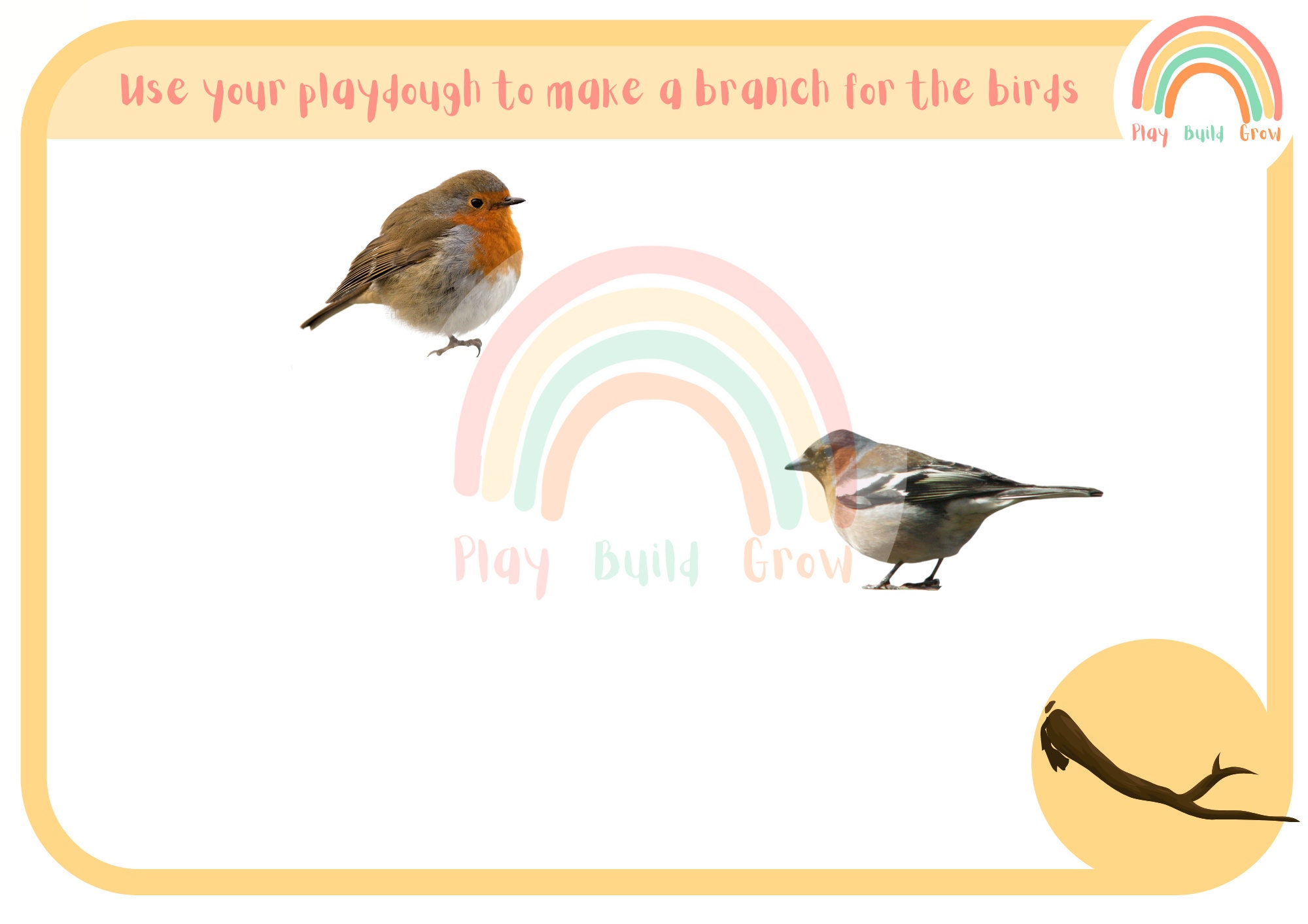 Autumn/fall| Printable Play Dough Mats| Play Dough Activity| Montessori ...