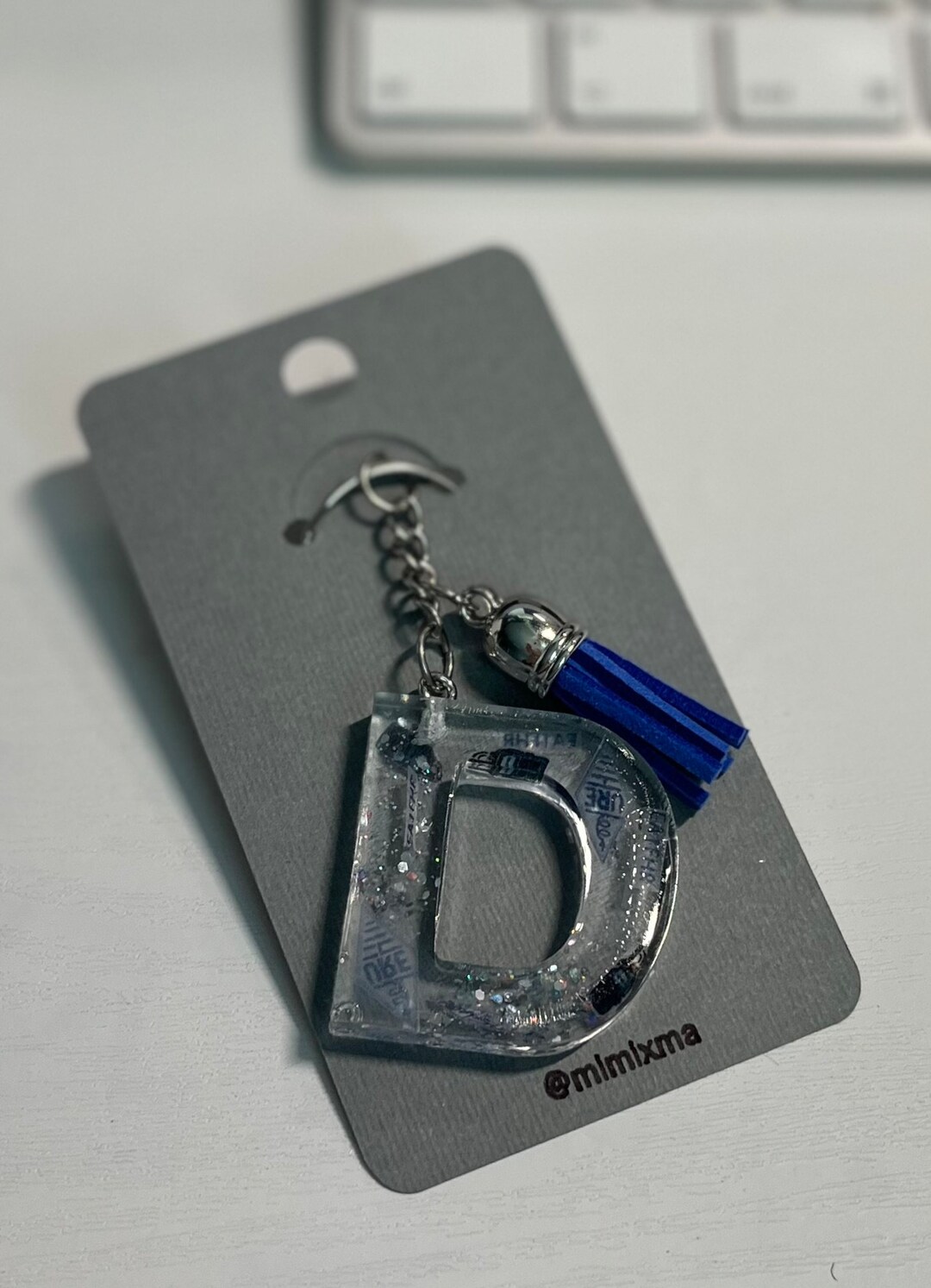 Personalized Initial Keychains - Etsy