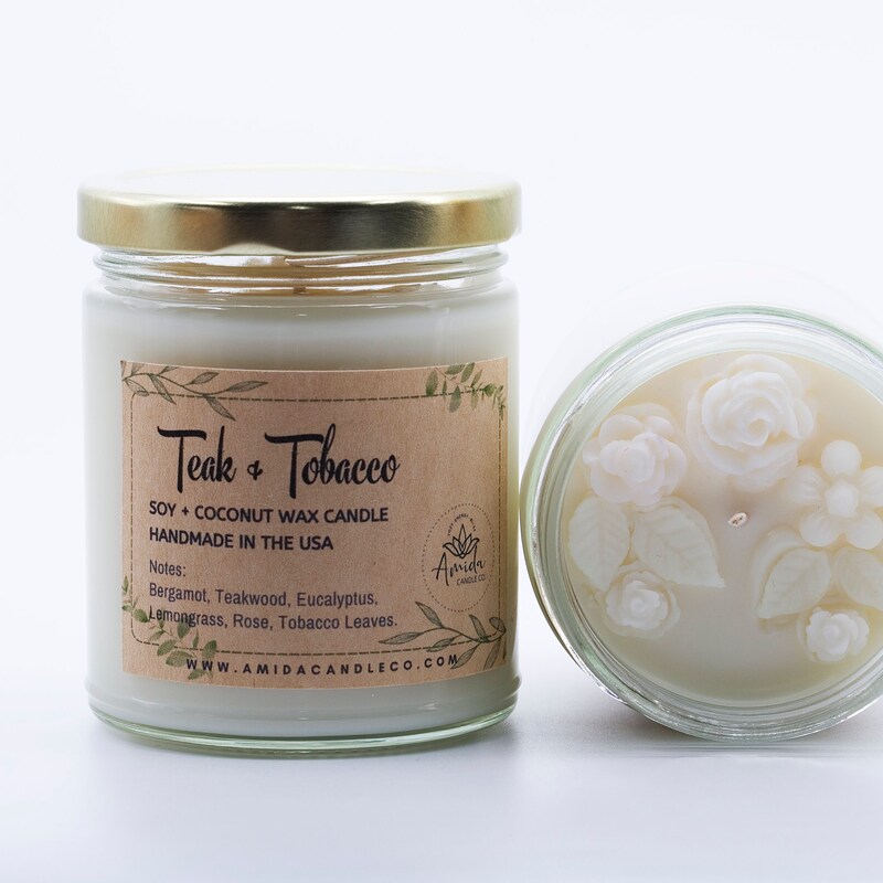 AmidaCandleCo - Etsy