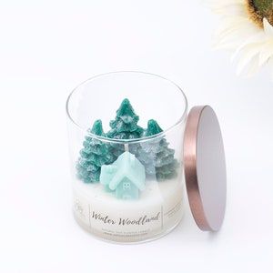 Christmas Tree Candle With Gift Box Soy Scented Candle Gifts for Plant ...
