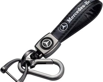 Mercedes Benz Keychain - Etsy