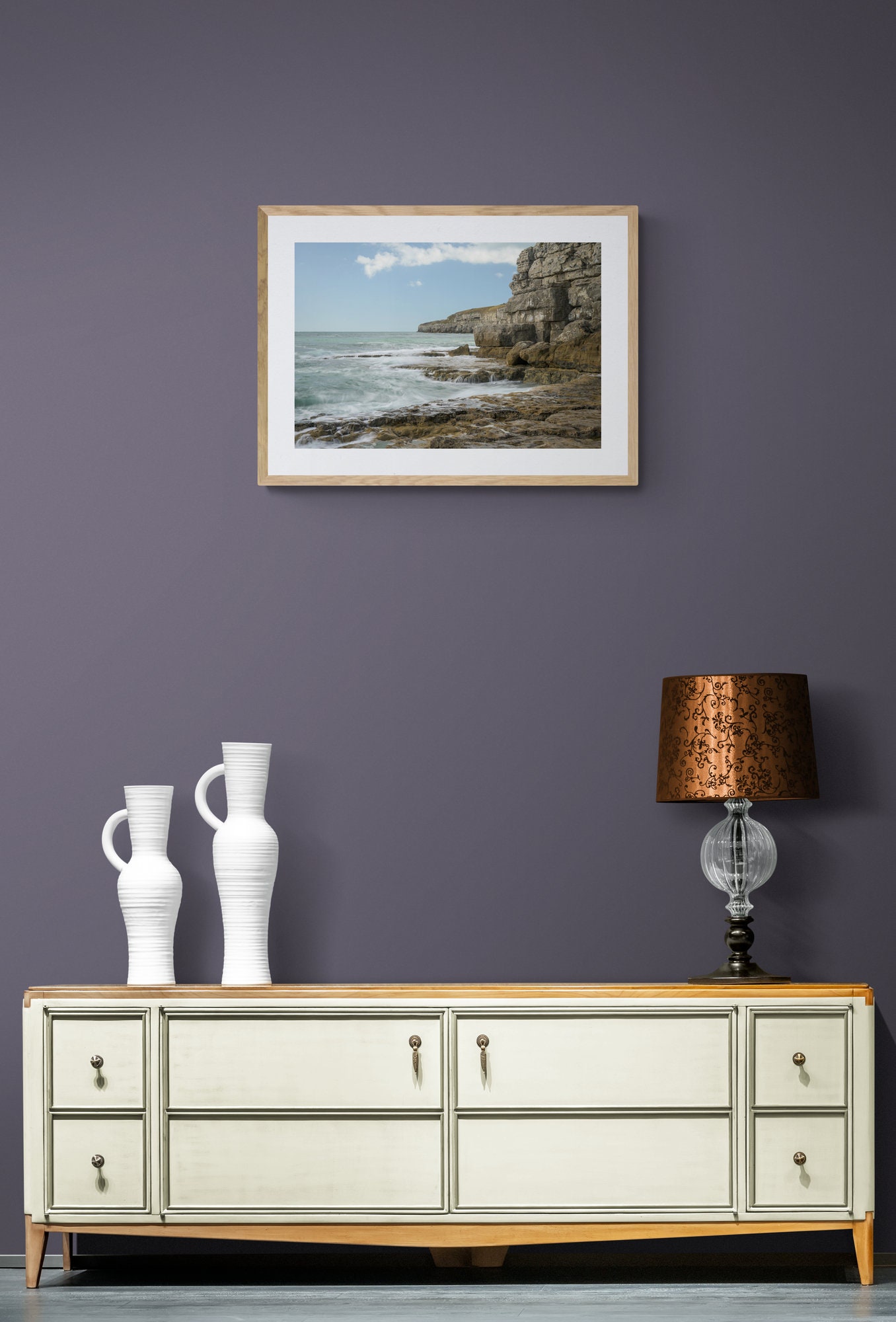 Seacombe Cliff, Dorset Limited Edition Fine Art Print. Coastal ...