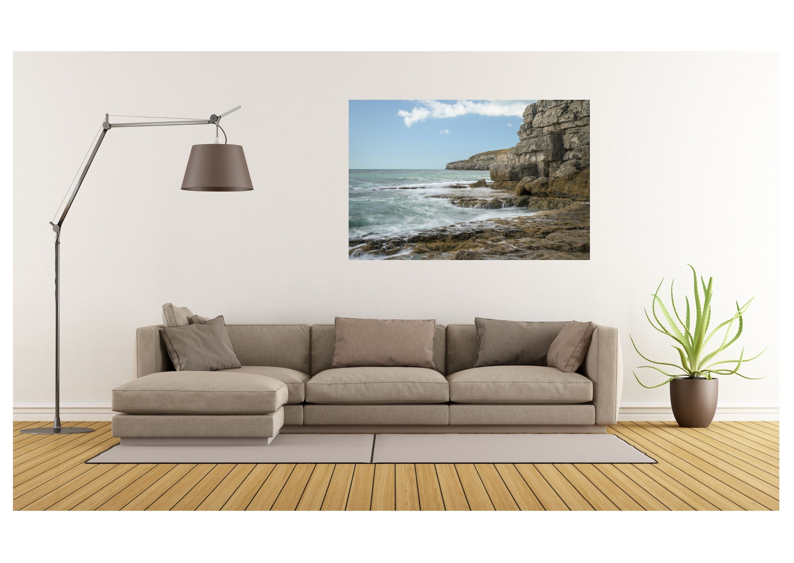 Seacombe Cliff, Dorset Limited Edition Fine Art Print. Coastal ...