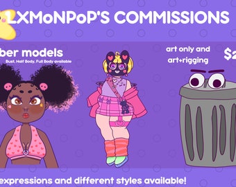 Vtuber Model Fish - Etsy