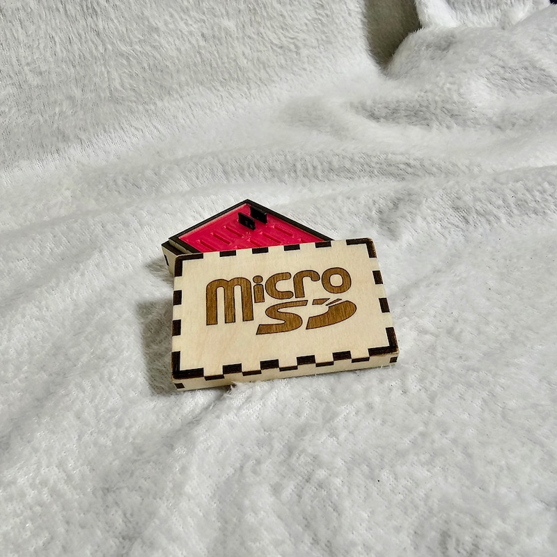 Micro Sd Card Storage Box - Etsy