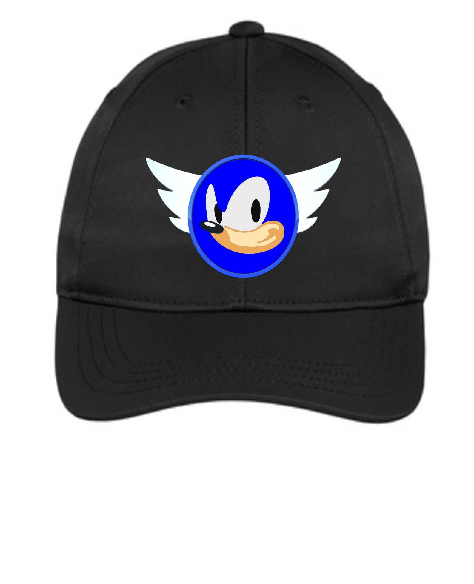 Sonic Cap Super Sonic Birthday Caps Personalized Birthday - Etsy