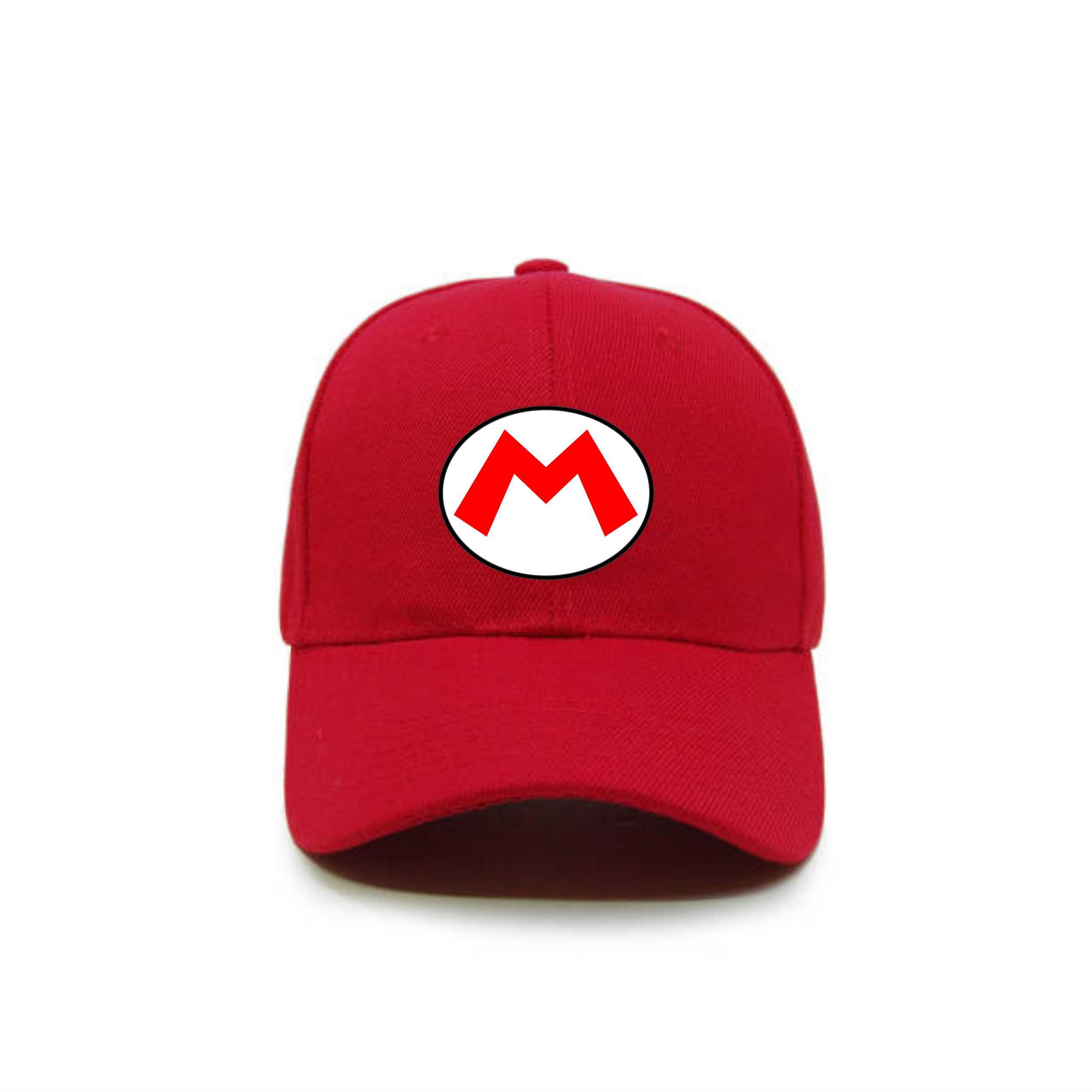 Super Mario Bros Cap, Super Mario Birthday Caps, Personalized Birthday ...