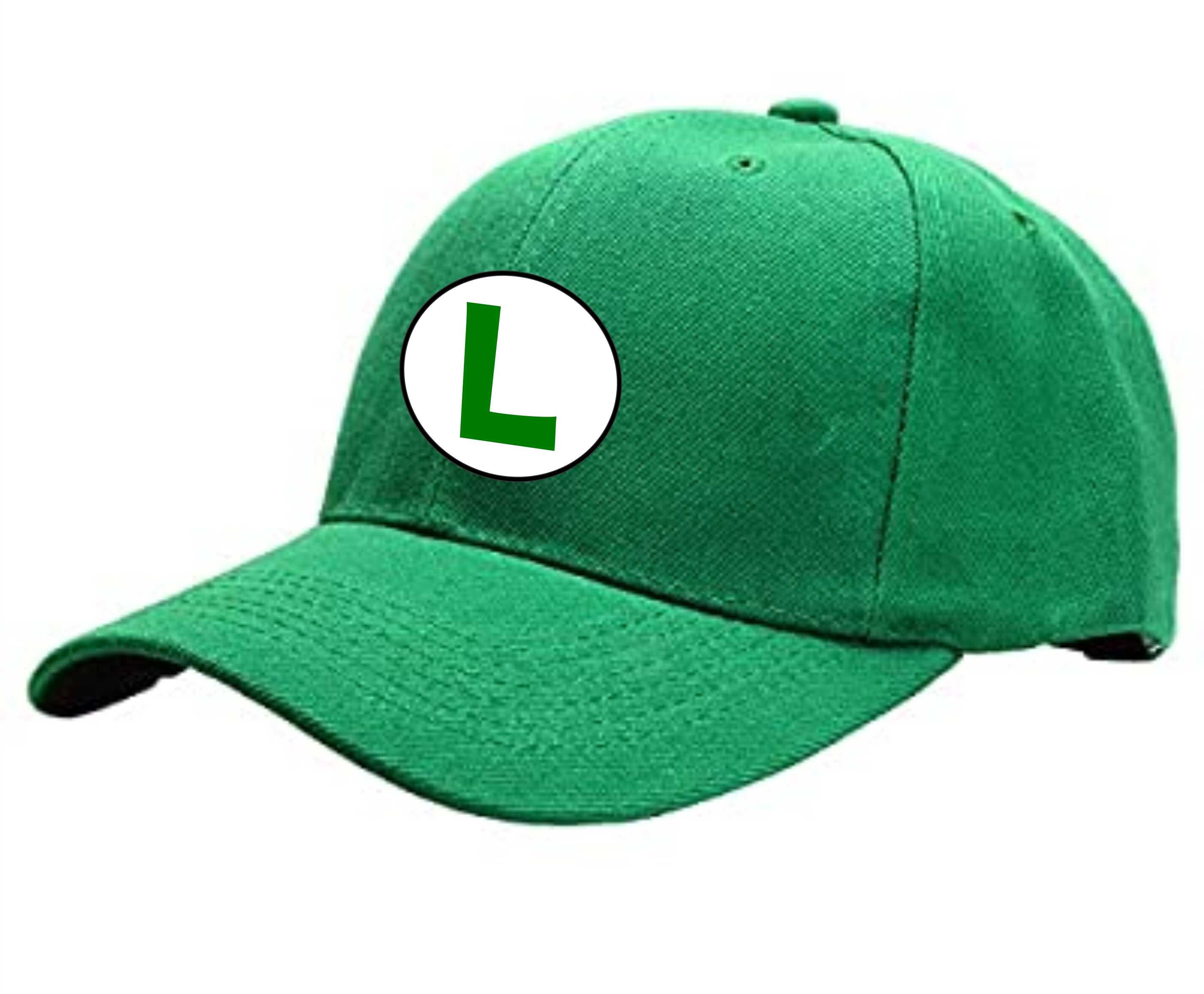 Super Mario Bros Cap, Super Mario Birthday Caps, Personalized Birthday ...