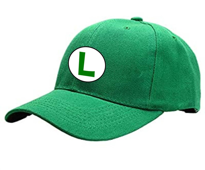Super Mario Bros Cap, Super Mario Birthday Caps, Personalized Birthday ...