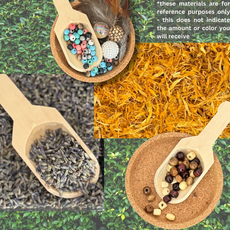 Nature Sensory Bin, Garden Sensory Filler, Sensory Bin Base, Flowers ...
